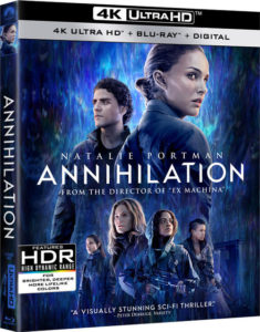 ‘Annihilation’ Blu-ray Cover Art – Blu-ray Wire