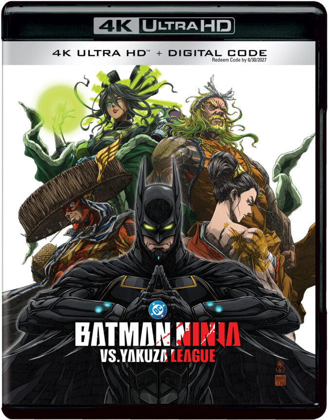 ‘Batman Ninja vs. Yakuza League’ 4K Ultra HD Blu-ray Cover Art – Blu ...